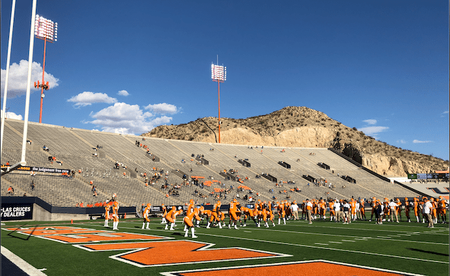 UTEP Football TV Schedule Announced - El Paso Sports Network