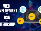 Full Stack Web Development Dsa Internship
