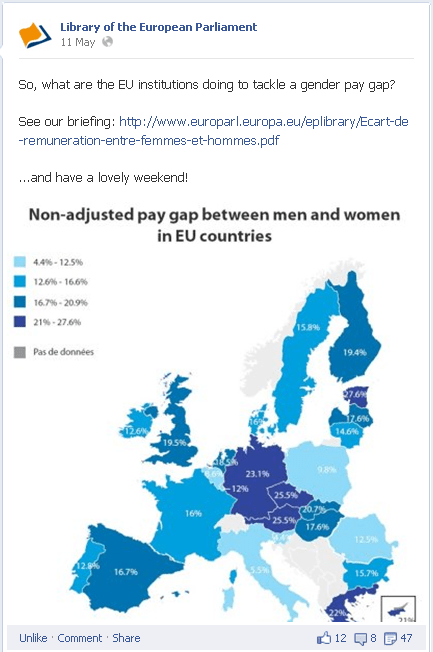 The Library on social media: Facebook | Epthinktank | European Parliament