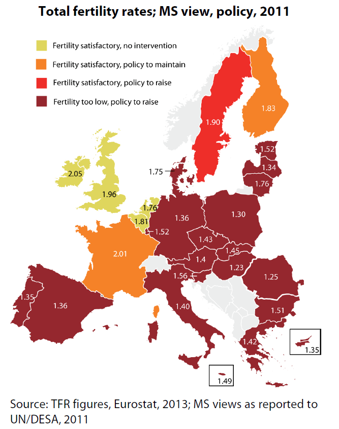 Promoting fertility in the EU. Social policy options for Member States ...