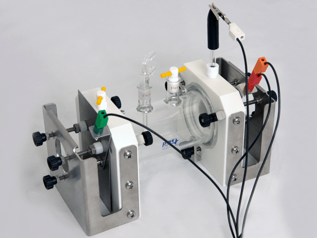 Proteus Alpha I Cell Kit (375 ML Jacketed Glass Cell) - Equilabrium