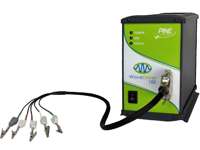 WaveDriver 100 EIS Potentiostat / MSR Rotator RDE (E5TQ) - Equilabrium