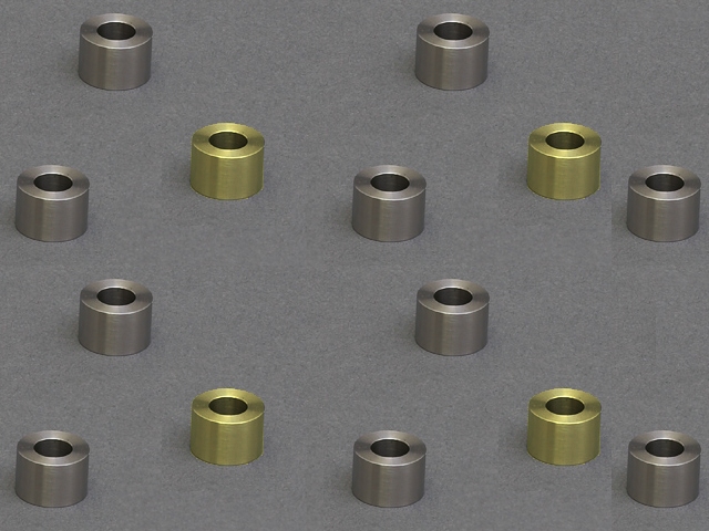 12 Mm OD Cylinder Inserts - Equilabrium