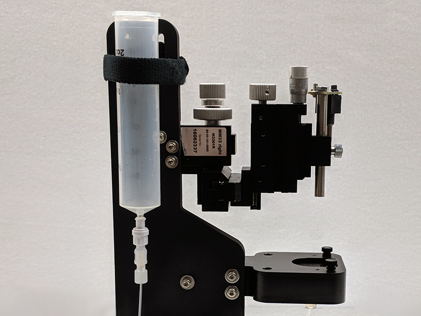 In-Vitro/FSCV Microelectrode Flow Cell - Complete System - Equilabrium