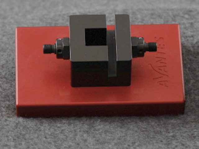 Fiber Optic Cuvette Holder - Equilabrium