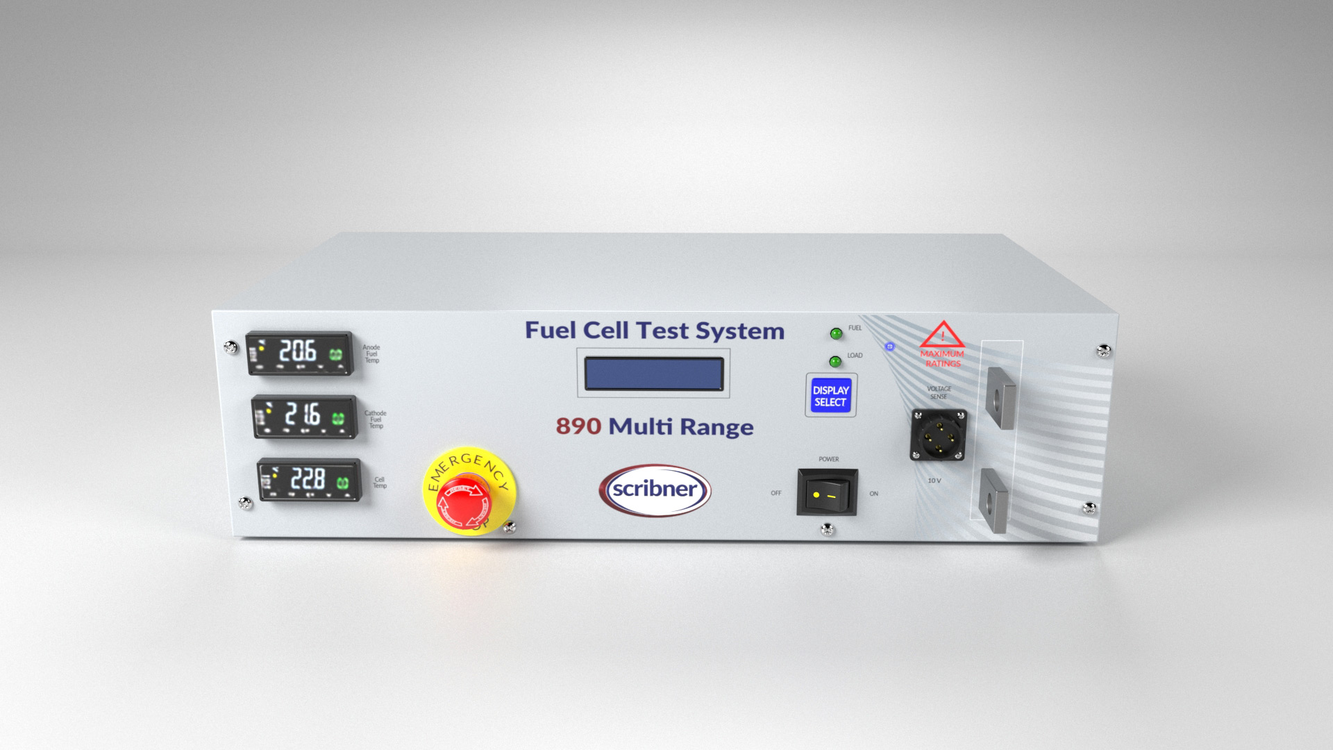 840 Fuel Cell Test System - Equilabrium