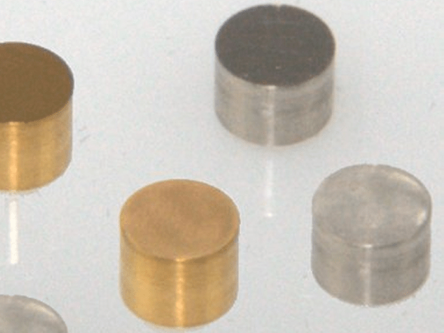 Alloy Disk Inserts - Equilabrium