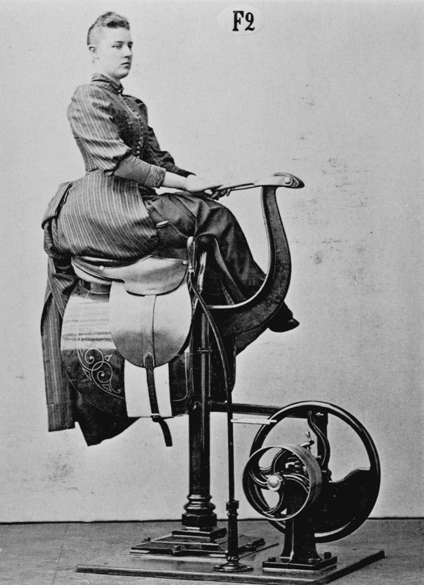 A mechanical horse with style - EQUINE Ink