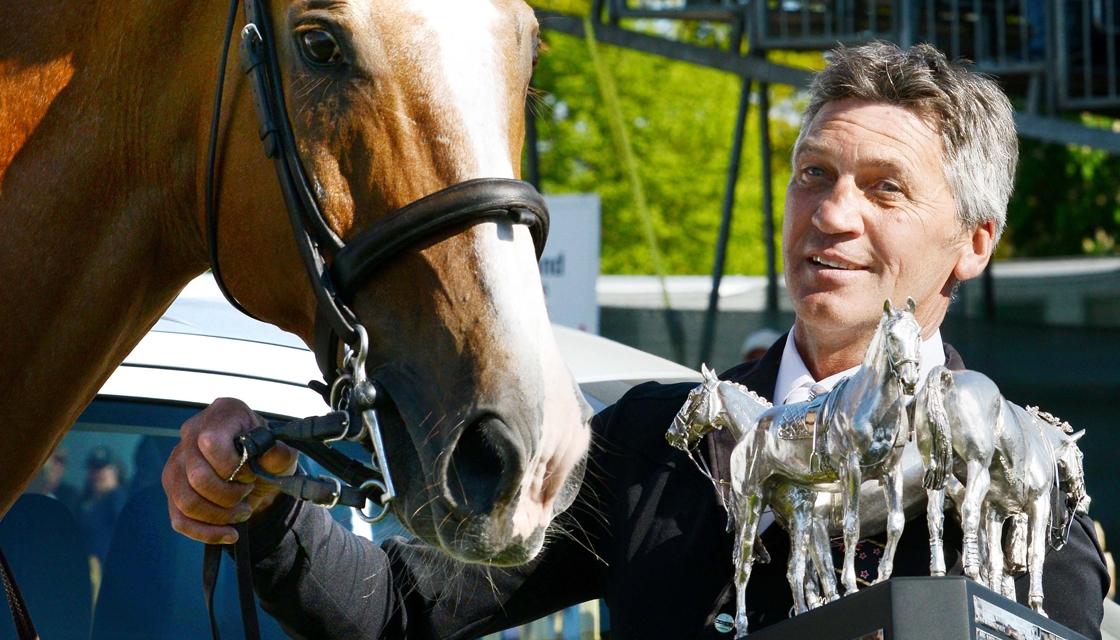 Andrew Nicholson and Nereo Win Badminton - EQUINE Ink