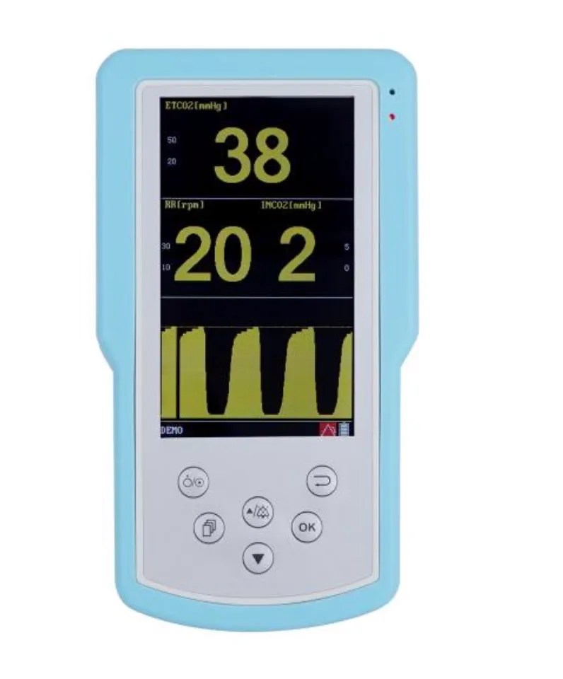 Veterinary CO2 SPO2 Monitors Capno I/II - Equip4Vets.com