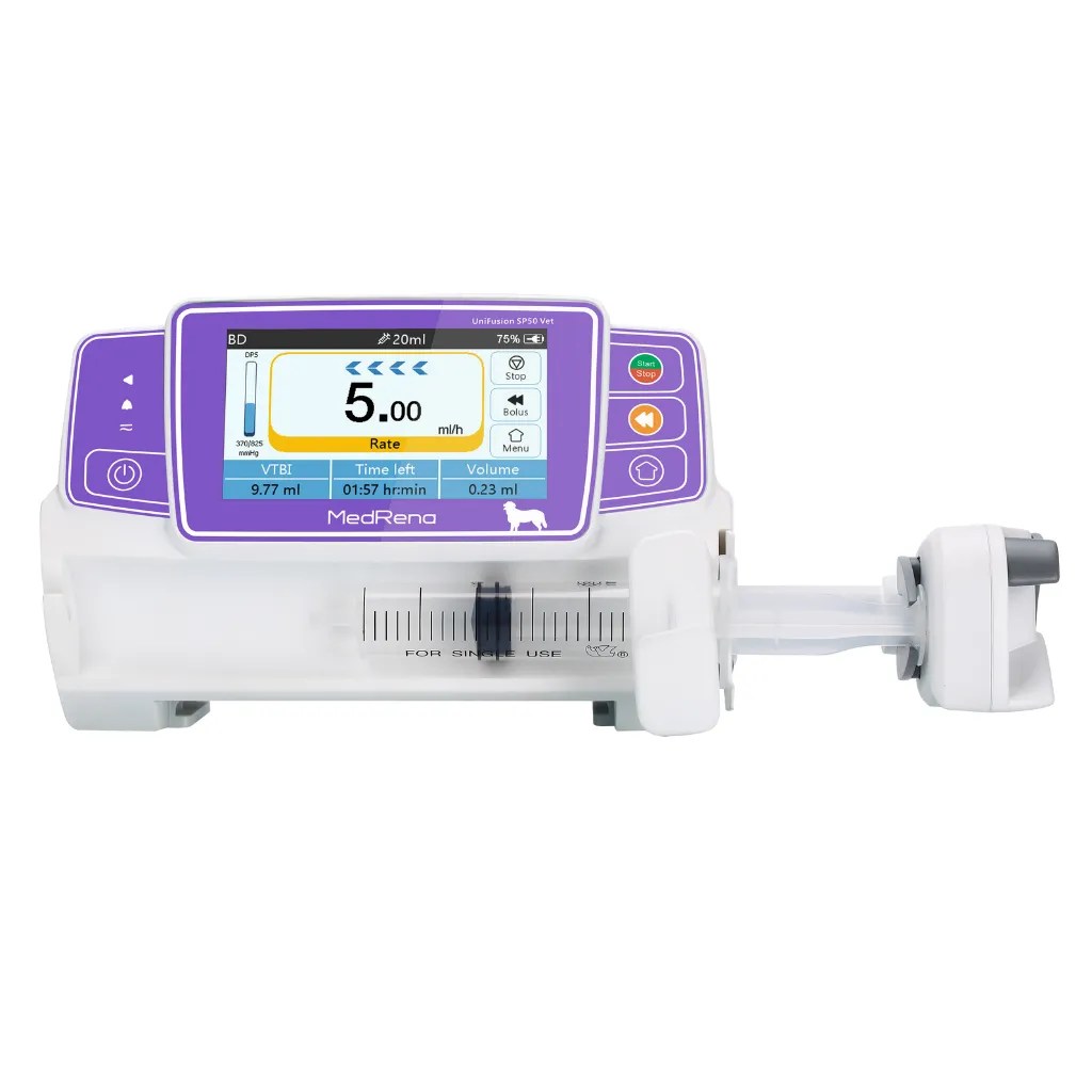 Veterinary Syringe Pump SP50 - Equip4Vets.com