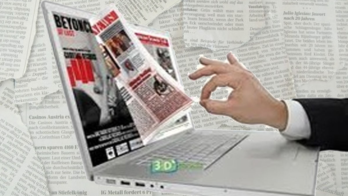 Newspaper Designing: स्टैंडर्ड अखबार डिजाइन - eRadioIndia