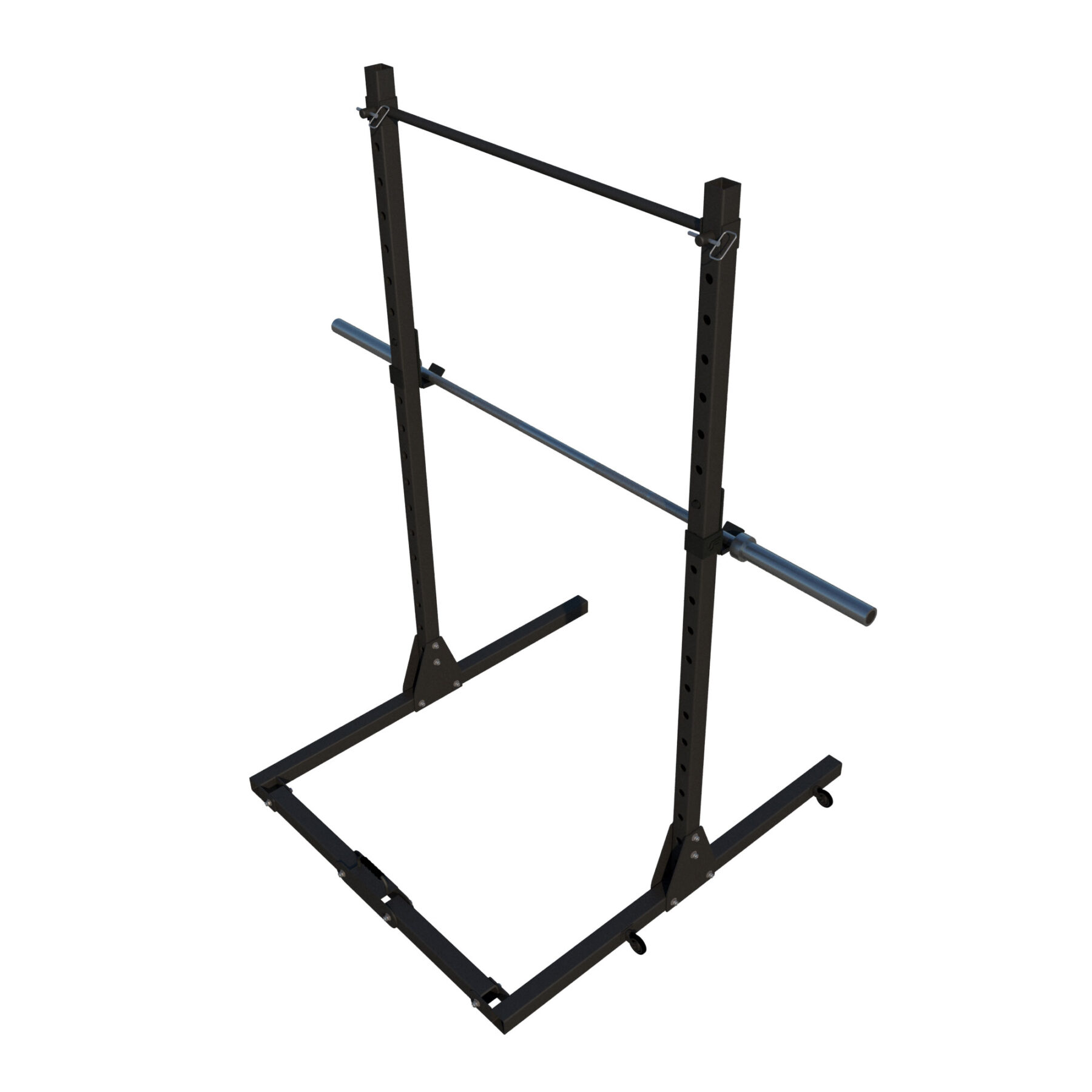 VIRTUS Foldable Quarter Rack - Gym Racks - ERA-FIT