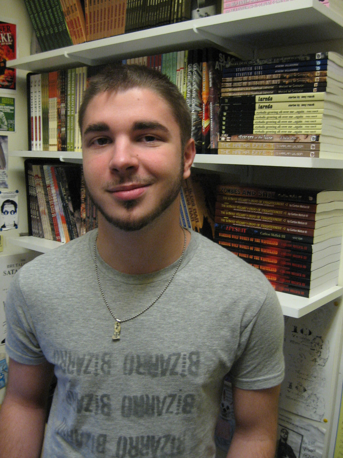 New Eraserhead Press Team Member: Troy Chambers - Eraserhead Press