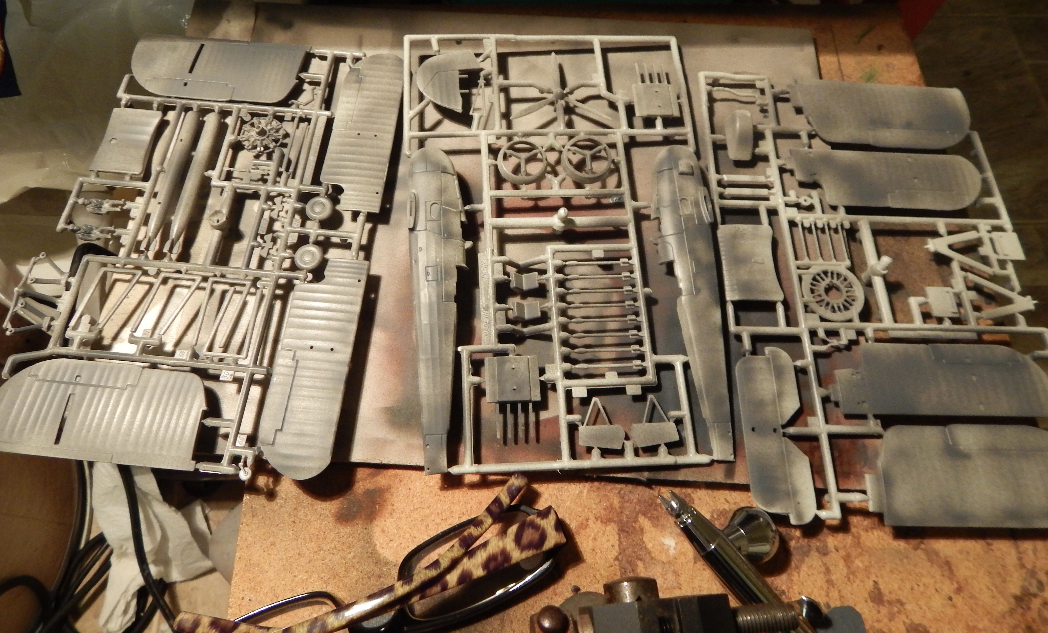 1:72 Revell Fairey Swordfish Biplane – Steve's Play and Display Website