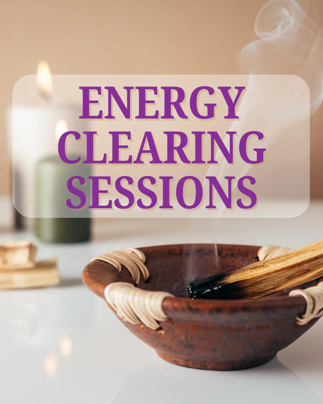 Energy Clearing Sessions Erica Rock