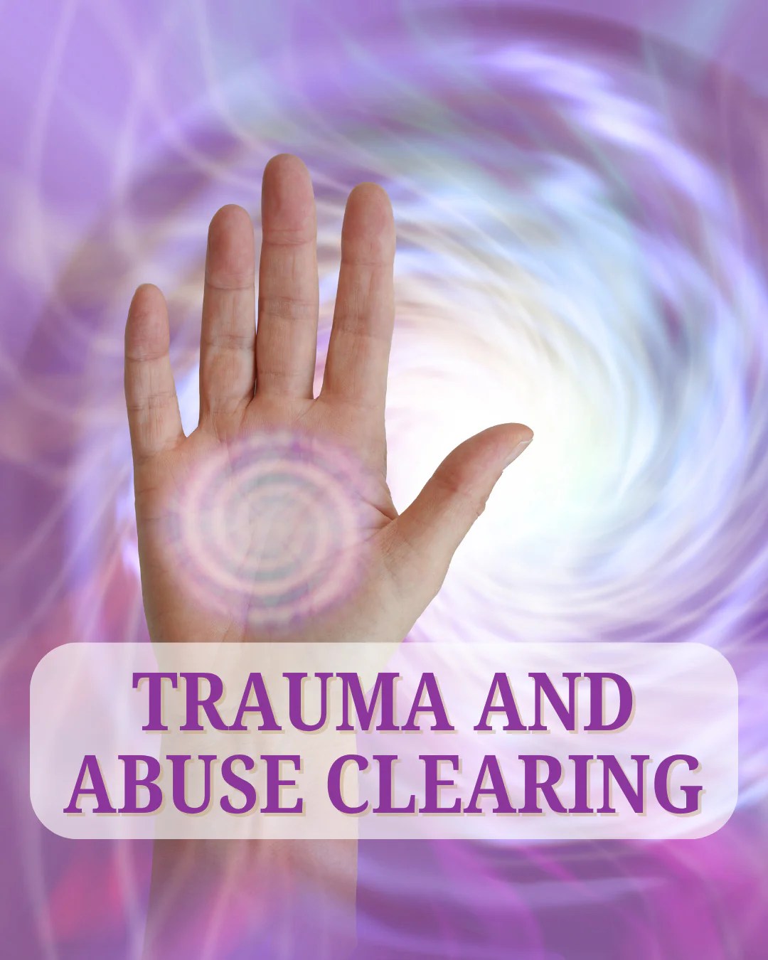 Trauma And Abuse Clearing Erica Rock