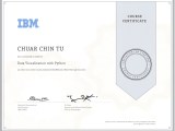 Data Visualization With Python Eric Chuar Certified