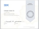 Certified Machine Learning With Python Eric Chuar