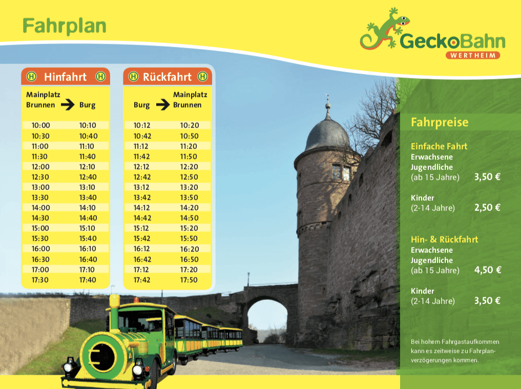 威爾特海姆｜Wertheim - 德國法蘭克福近郊絕美小鎮，搭復古小火車訪古堡遊古城 - 艾瑞克 Go