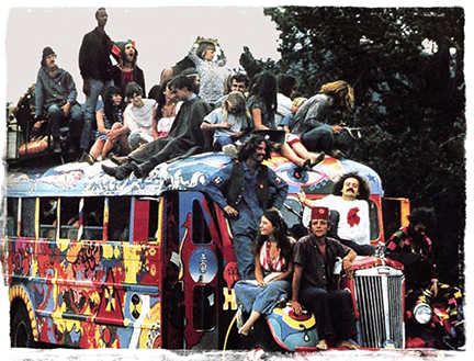 Hippie Style Tattoos – Eric Hatheway