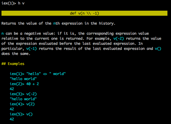 Elixir Tips 1 Copy Last Result In Iex Erich Kist