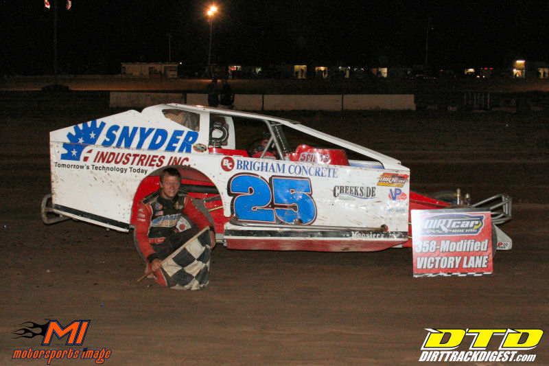 Erick Rudolph wins Canada Day thriller at Humberstone Speedway – Erick ...