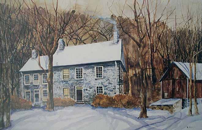 Homestead – Eric Mohn Watercolors