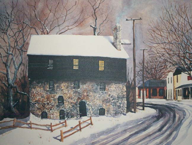 Millwood – Eric Mohn Watercolors