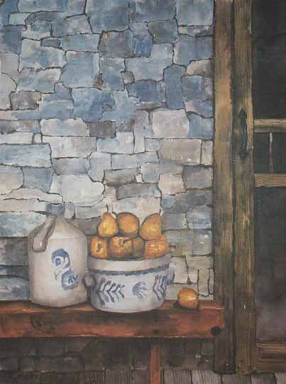 Pears – Eric Mohn Watercolors