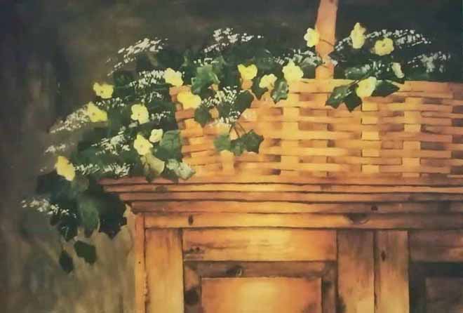 Queen Anne’s Lace – Eric Mohn Watercolors