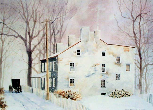 Near Paradise – Eric Mohn Watercolors