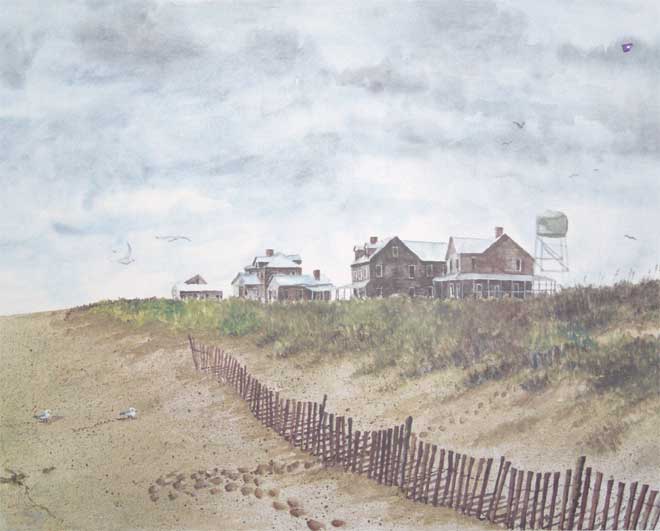 Outer Banks – Eric Mohn Watercolors