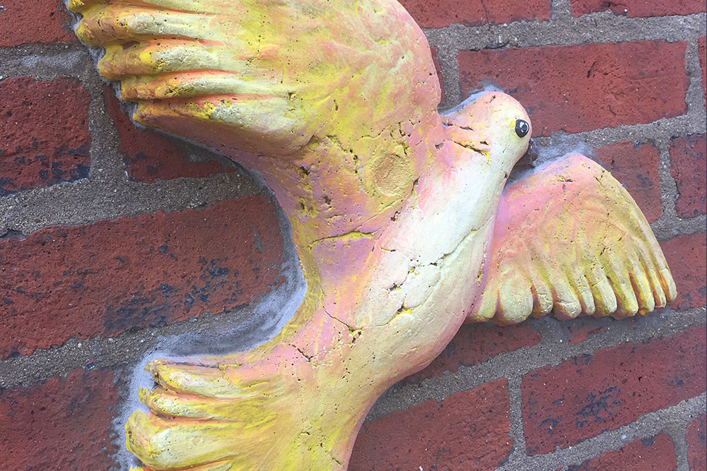 THE MESSENGER WALL – Eric Rausch Art