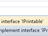 Implement Interface As Virtual Methods Net Development By Eric