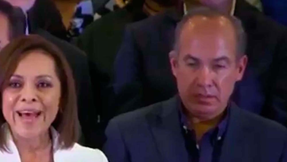 Felipe Calderón, ¿ebrio durante un discurso de Vázquez Mota? - Erizos