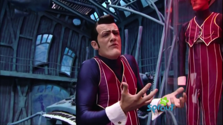 Robbie Rotten, el villano de Lazy Town tiene cáncer fase terminal - Erizos