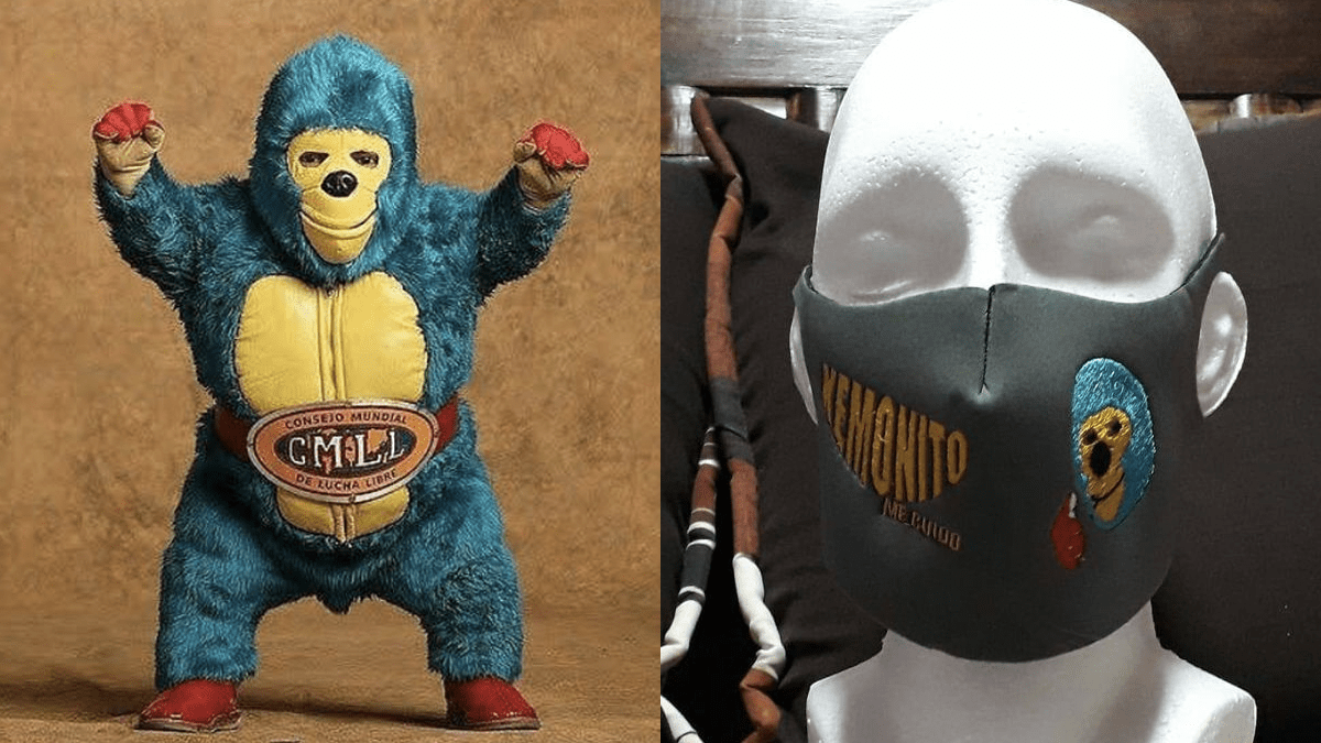 Kemonito lanza cubrebocas para que te veas bien monito - Erizos