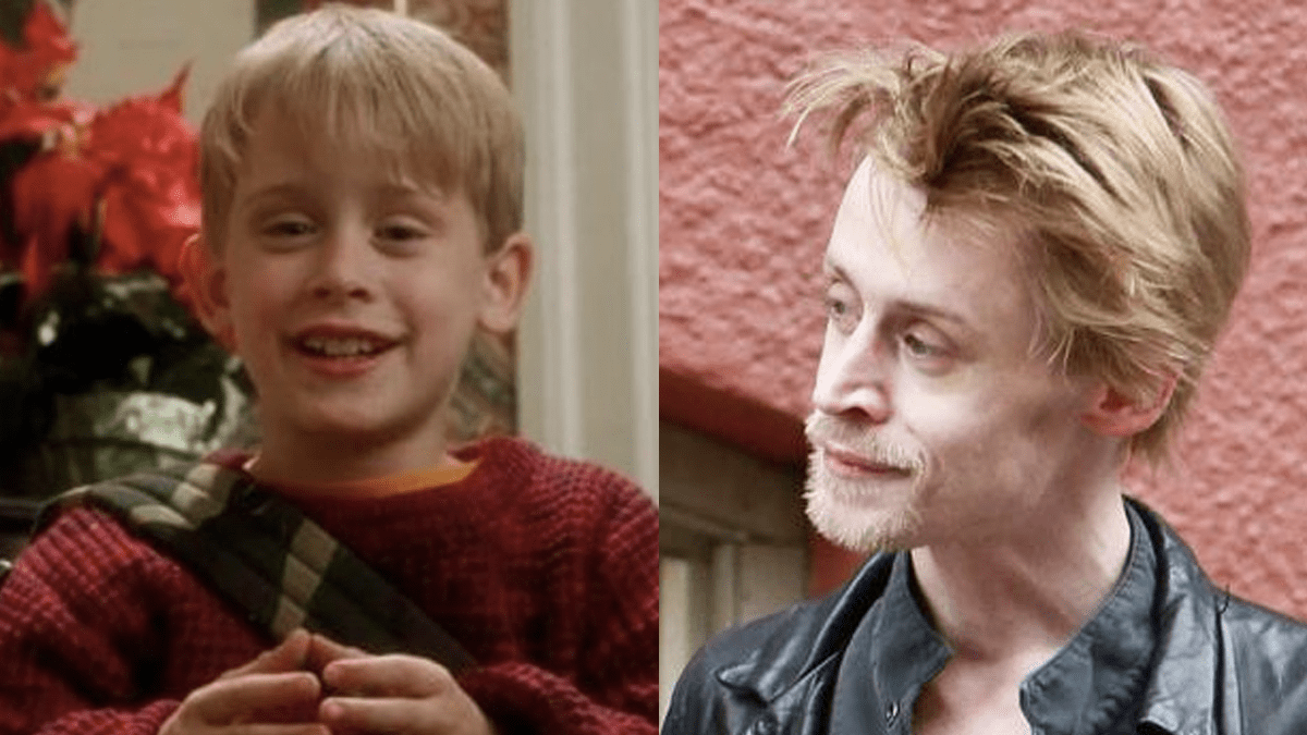 ¿Recuerdas a Macaulay Culkin? Al fin cumplió 40 años y así luce ...
