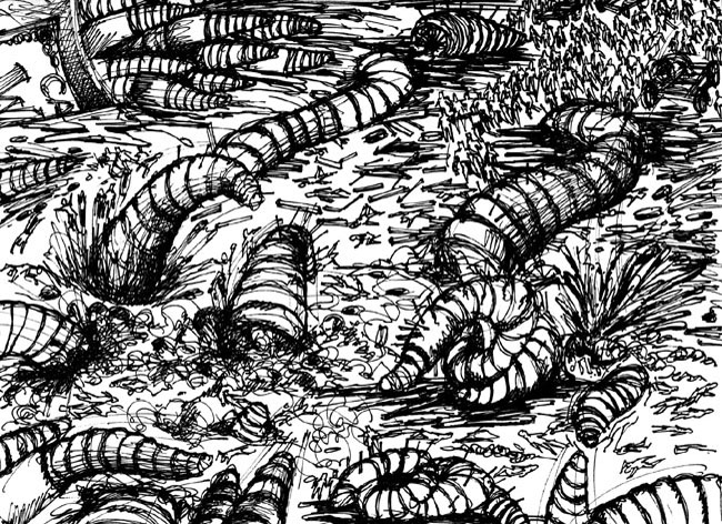 The Line Wars (2003-06) | Ernest Concepcion