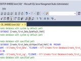 Use Of Create Database Statement In Sql Important