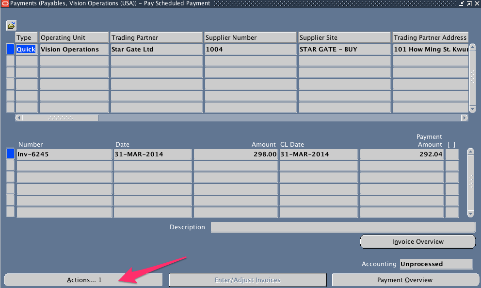 Procure to Pay process p2P | oracle expert answers