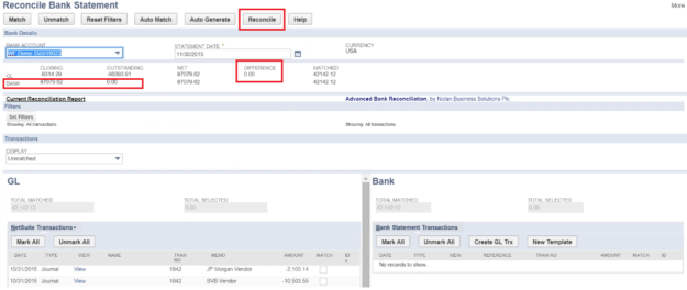 Take a Deeper Look at Advanced Bank Reconciliation for NetSuite - ERP ...