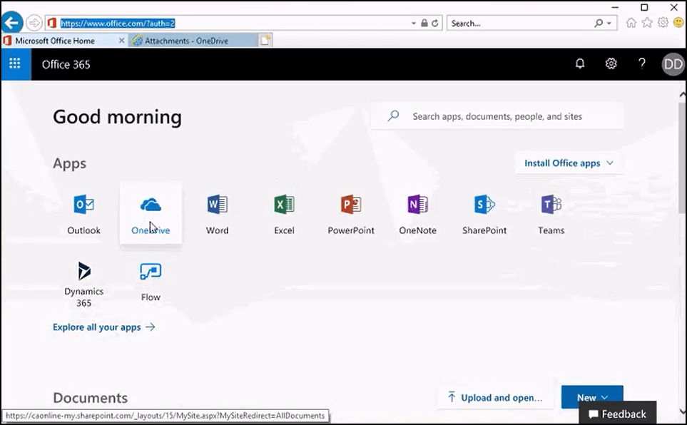 Microsoft OneDrive, The Solution to our Collaboration Issues