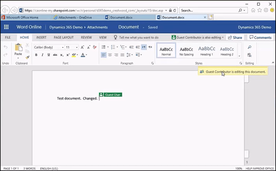 Microsoft OneDrive, The Solution to our Collaboration Issues