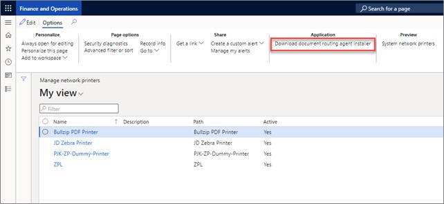 ZPL Label Design and D365 F&O Integration - ERP Cloud Blog