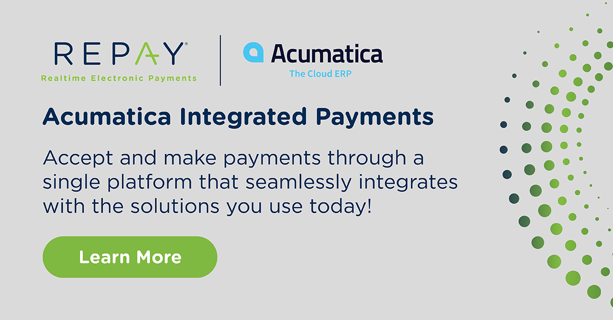REPAY is Shaping Payments in the New Year at Acumatica Summit - ERP ...
