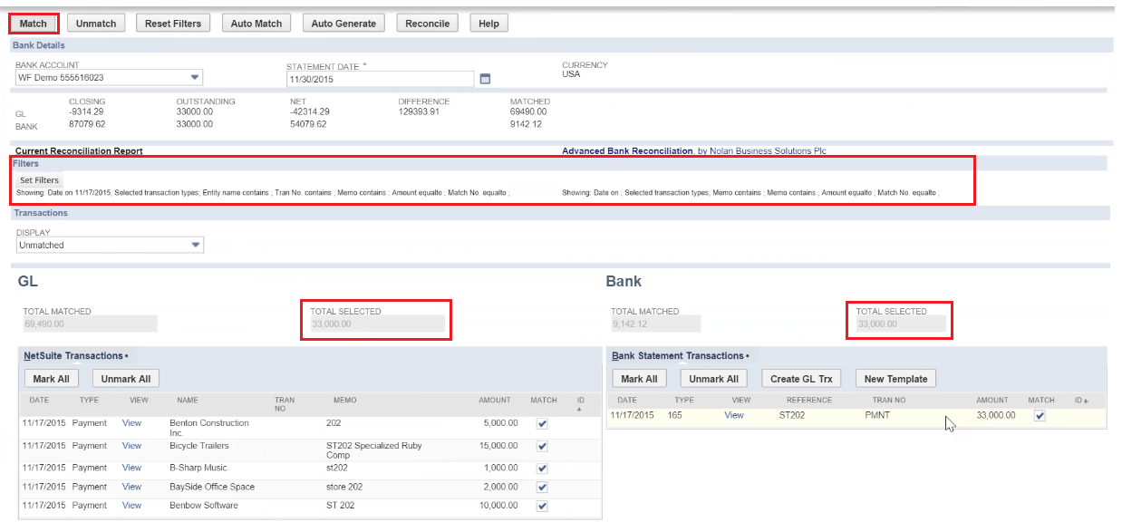 Take a Deeper Look at Advanced Bank Reconciliation for NetSuite - ERP ...