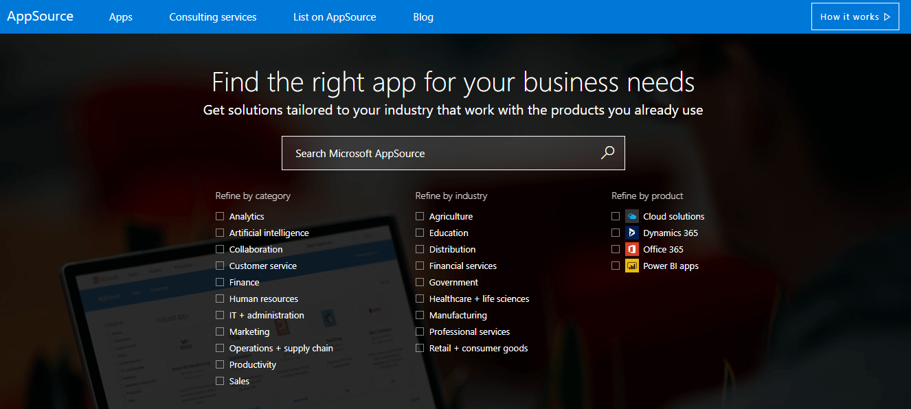 6 Exciting Features of the Microsoft AppSource - ERP Cloud Blog