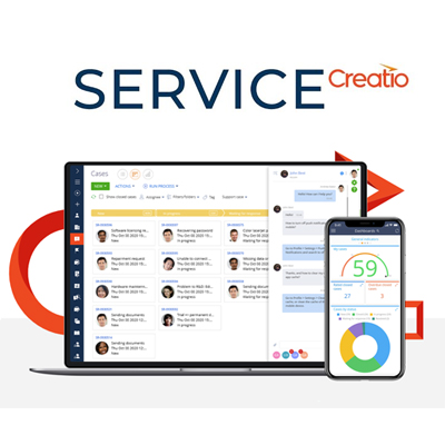 Creatio Customer Service Automation - Errevi System